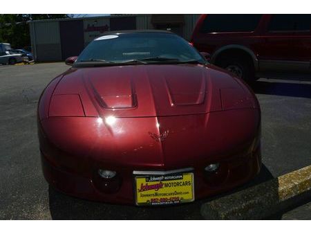 PONTIAC FIREBIRD 1995-pontiac-firebird-trans-am occasion - Le Parking