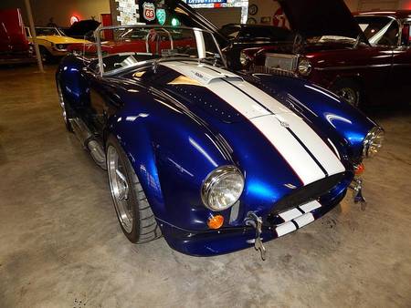 AC COBRA REPLICA 1965-backdraft-custom-racing-cobra occasion - Le Parking