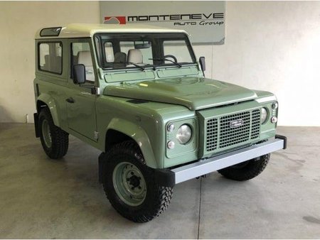 LAND ROVER DEFENDER land-rover-defender-2-0-mpi-16v-heritage-limited ...