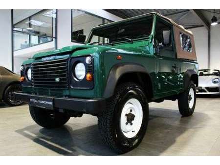 LAND ROVER DEFENDER land-rover-defender-defender-td5-90-dpf-soft-top ...