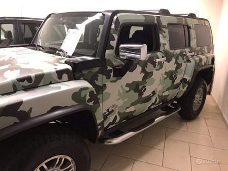 HUMMER H3 hummer-h3-camouflage-militare-integrale occasion - Le Parking