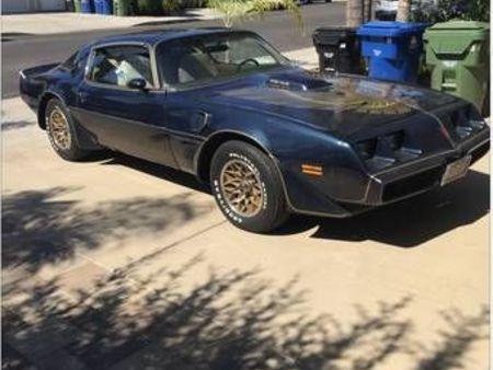 PONTIAC FIREBIRD 1981-pontiac-firebird-trans-am Used - the parking