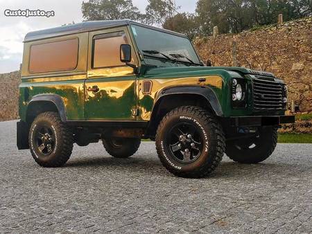 LAND ROVER DEFENDER land-rover-defender-td5-15p-ac-03 Used - the parking