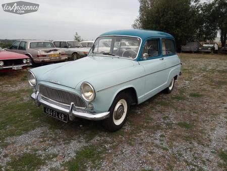 SIMCA ARONDE simca-aronde-p60-ranch-1960 occasion - Le Parking