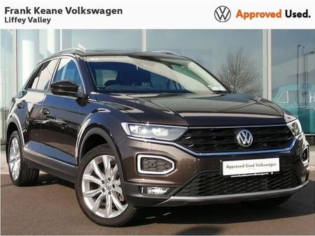 VOLKSWAGEN T-ROC sport-1-5tsi-150bhp-auto-reversing-camera-panoramic ...