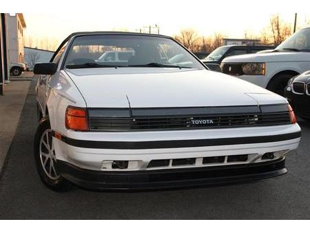 TOYOTA CELICA 1989-toyota-celica-gt Used - the parking