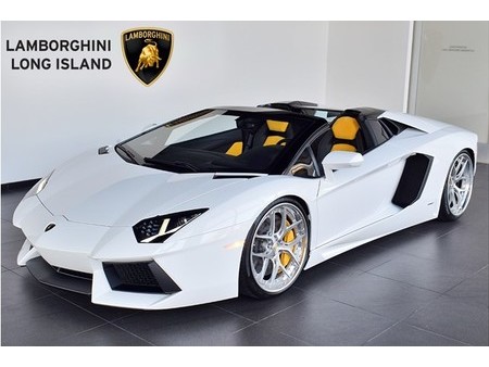 Lamborghini Reventon Spyder White