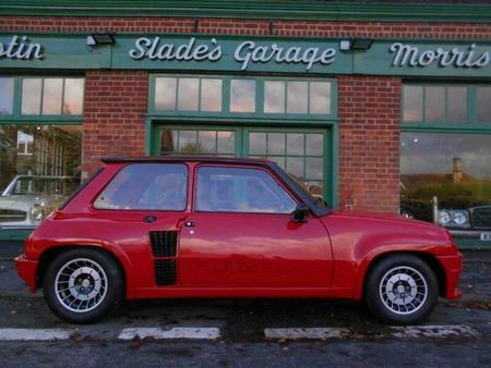 RENAULT R5 renault-5-turbo-2 occasion - Le Parking