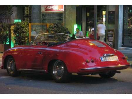 PORSCHE 356 SPEEDSTER REPLIQUE porsche-356-apal-speedster-replica ...