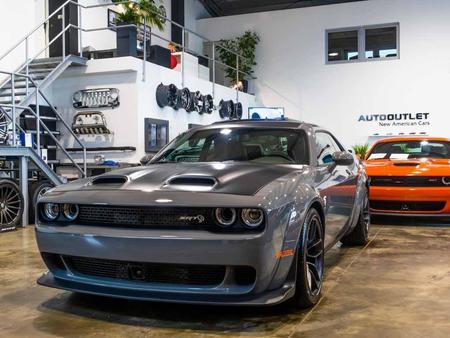 DODGE CHALLENGER dodge-challenger-6-2-srt-hellcat-widebody-717hp Used ...