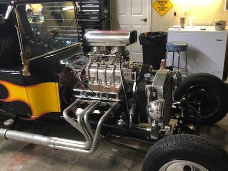 FORD MODEL T 1923-ford-model-t-roadster-w-removable-canvas-top ...