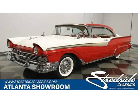 FORD CROWN VICTORIA 1957-ford-fairlane-500-club-victoria Used - the parking
