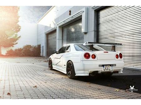 NISSAN SKYLINE nissan-skyline-r33-gts-t-r34-gt-t Used - the parking