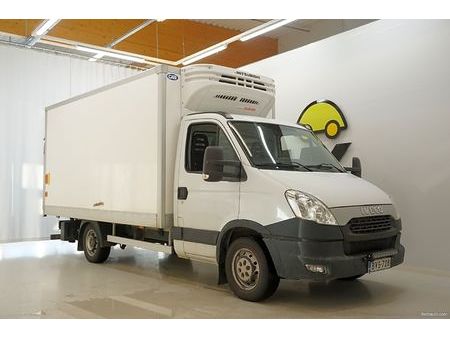 IVECO DAILY chassis-2-3-jtd-pullakori-aut-sis-alv-erilliskori-webasto ...