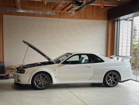 NISSAN SKYLINE 2002 nissan skyline - gt-r r34 v-spec ii n1 Occasione ...
