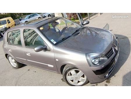 RENAULT CLIO clio-2-initiale-paris-boite-automatique-phases-2-toit ...