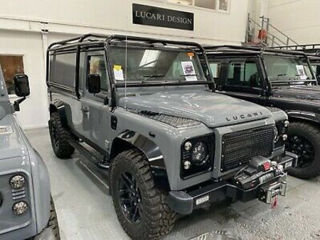 LAND ROVER DEFENDER 16-plate-land-rover-defender-110-2-2-tdci-hard-top ...