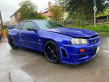 NISSAN SKYLINE nissan-skyline-gt-r-replica-r34-road-car-drift-track ...