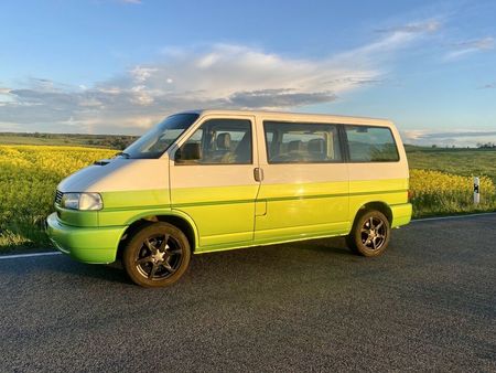 VOLKSWAGEN TRANSPORTER vw-t4-syncro-axl-tdi-vanlife-camper-neu ...