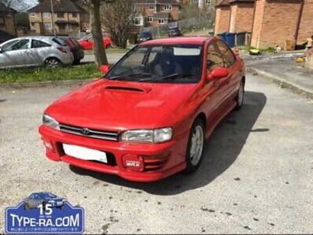 SUBARU IMPREZA subaru-impreza-wrx-version-2-gc8-sti-p1-series-mcrae-rb5 ...