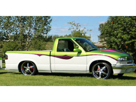 Custom S10 Paint Schemes