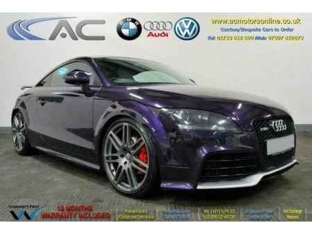 Audi Tt Purple
