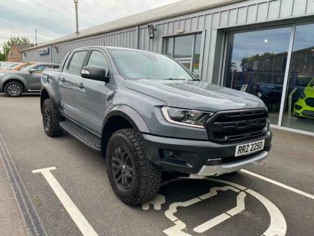 FORD RANGER ford-ranger-raptor-2-0l-213ps-auto-in-grey-roller-shutter ...