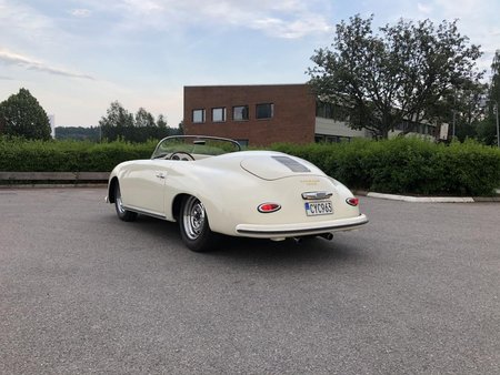 PORSCHE 356 SPEEDSTER REPLIQUE porsche-356-speedster-replica Used - the ...