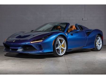 FERRARI F8 SPIDER 2021-ferrari-f8-spider Used - the parking