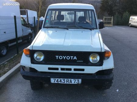 TOYOTA LAND CRUISER toyota-land-cruiser-bj-75 Gebrauchtwagen