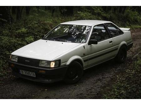 Toyota Ae86 Levin