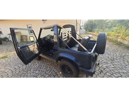 SUZUKI SAMURAI suzuki-samurai-1-3-sj700-todo-de-origem Used - the parking