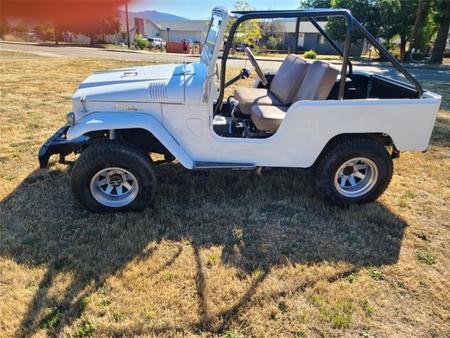 TOYOTA LAND CRUISER for-sale-at-auction-1963-toyota-land-cruiser-fj40 ...