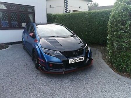 HONDA CIVIC modified-honda-civic-fk2-type-r-505-bhp-fully-forged-1-of-a ...
