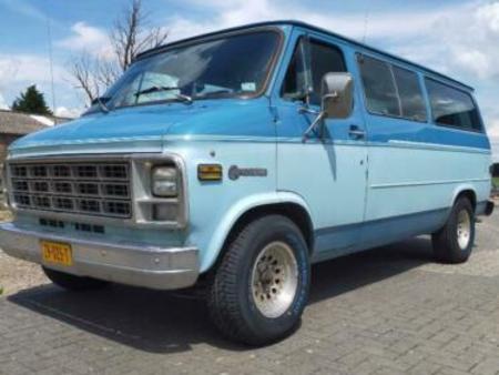 78 Chevy Van Our 1978 Chevy Van (was Customized At Pleasure Vans In