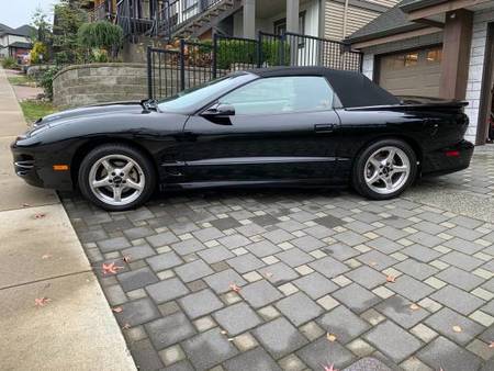 PONTIAC FIREBIRD 2001-trans-am-ws6-collector Used - the parking