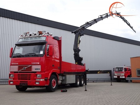 VOLVO F SERIES volvo-fh12-460-6x4-6x4-palfinger-44tm-crane-kran-jip-bj ...