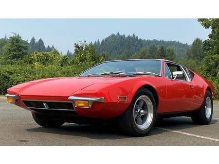 DE TOMASO PANTERA 1972-detomaso-pantera-rare-red-prel-flat-decklid ...