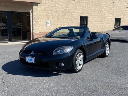 2008 eclipse black