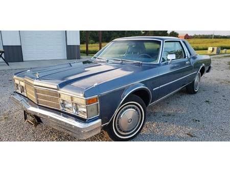 CHRYSLER LE BARON 1979-chrysler-lebaron-medallion-2-door Used - the parking