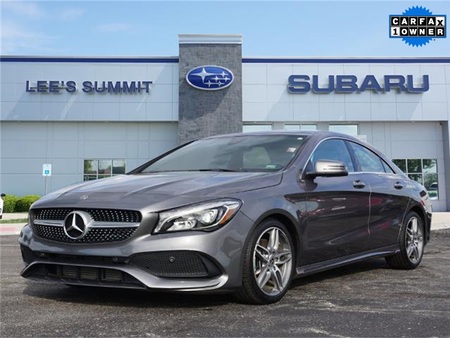 Mercedes Cla 250 Mountain Grey