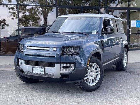 LAND ROVER DEFENDER new-2022-land-rover-defender-110-s Used - the parking