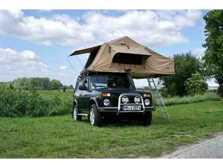 Lada Niva Dachzelt