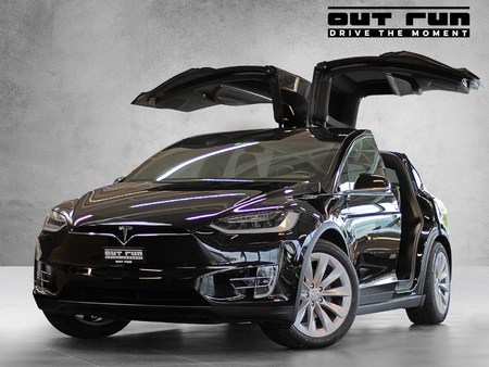 TESLA MODEL X tesla-model-x-90-d-7-seats Used - the parking