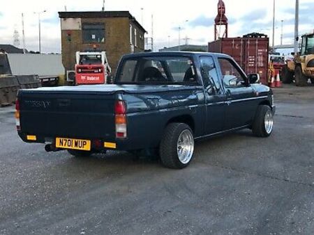 NISSAN NAVARA nissan-d21-1jz-gte-manual-pickup-truck-navara-extended ...