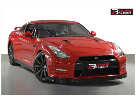 NISSAN GT-R 530hk-black-edition-bose-forged-carbon-led-stor-service ...