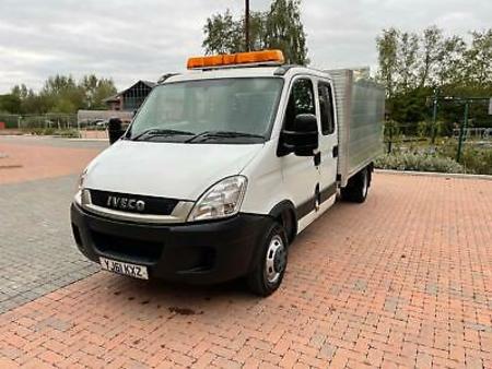 IVECO DAILY iveco-daily-arborist-tipper-tree-surgeon-arb-new-alloy-body ...