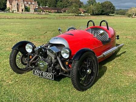 Morgan 3 Wheeler Occasion