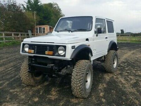 SUZUKI SAMURAI suzuki-sj-413-samurai-offroad-4x4-jeep-410-lifted ...