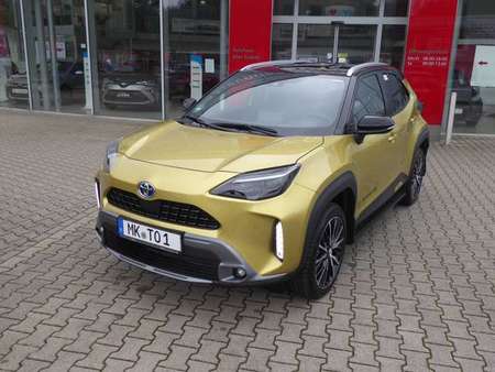 Erstaunlich Toyota Yaris Cross 4x4 Bild